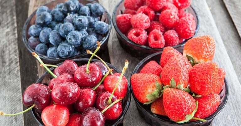 Which Fruits Have The Lowest Glycemic Load?
